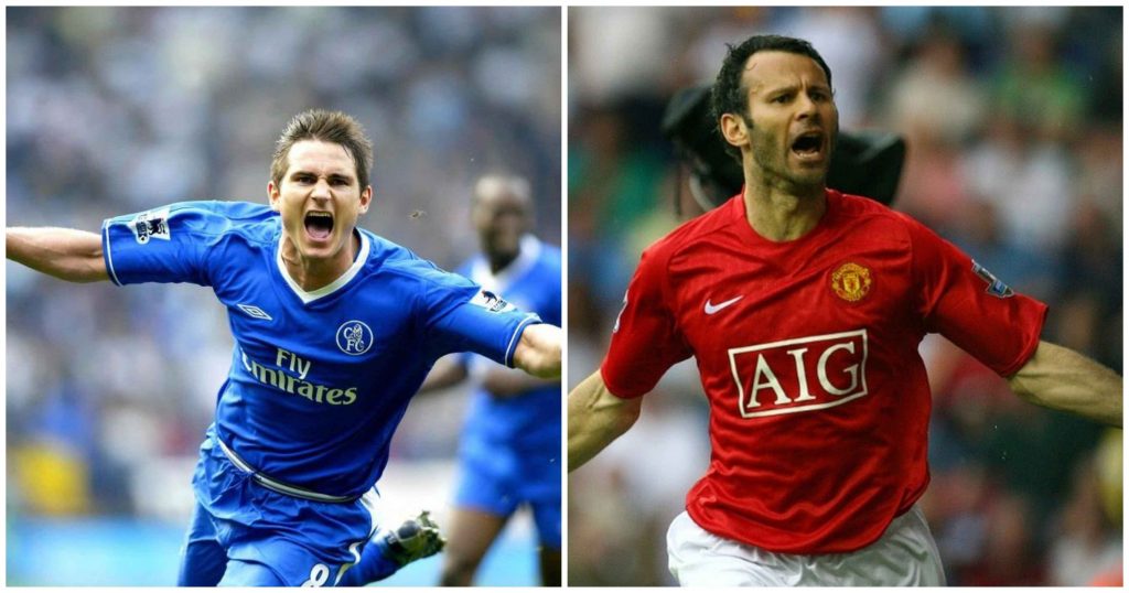 The five most capped players in Premier League history - Football ...